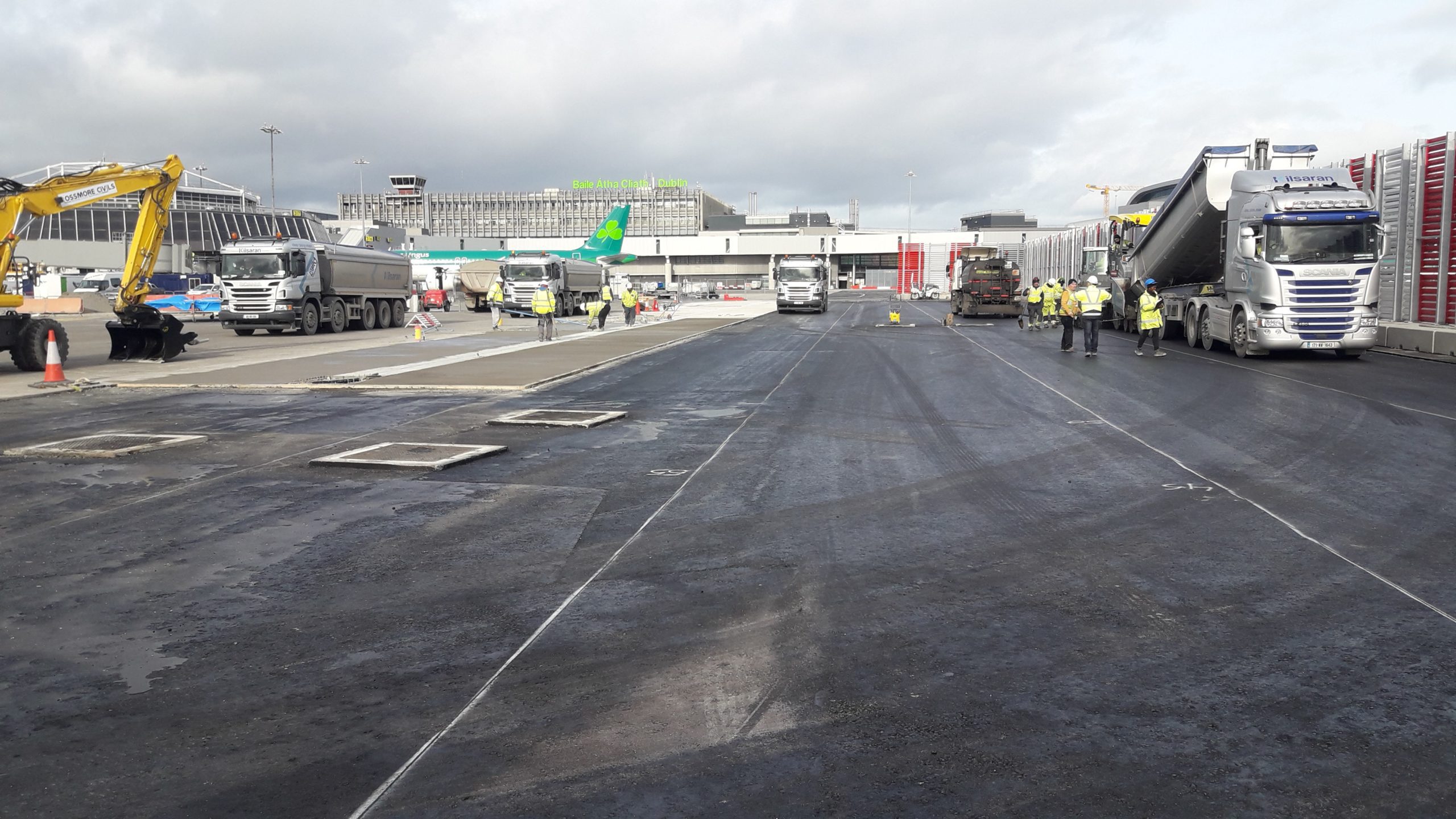 DAA. Apron Taxilane ¾ Package 4 - Road Surfacing and Contracting - Kilsaran