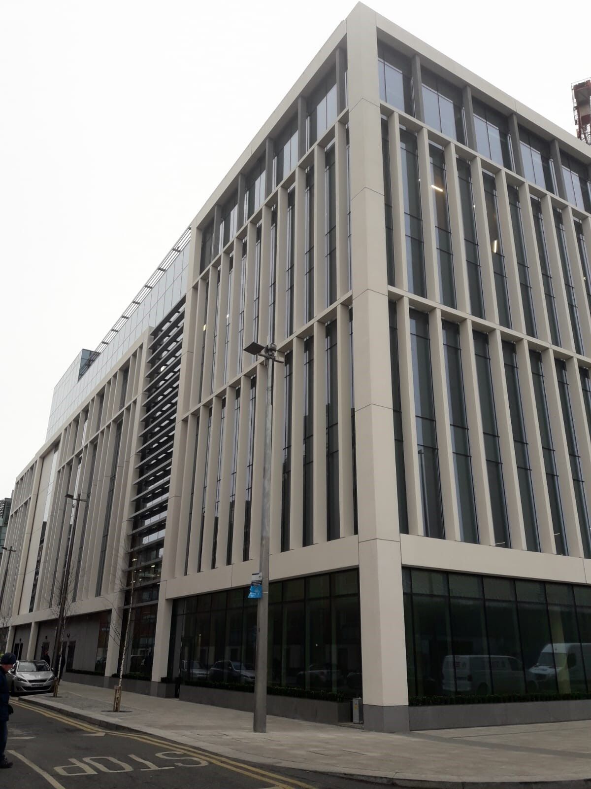 Aptiv Global HQ, 5 Hanover Quay, Dublin - Aggregates - Kilsaran