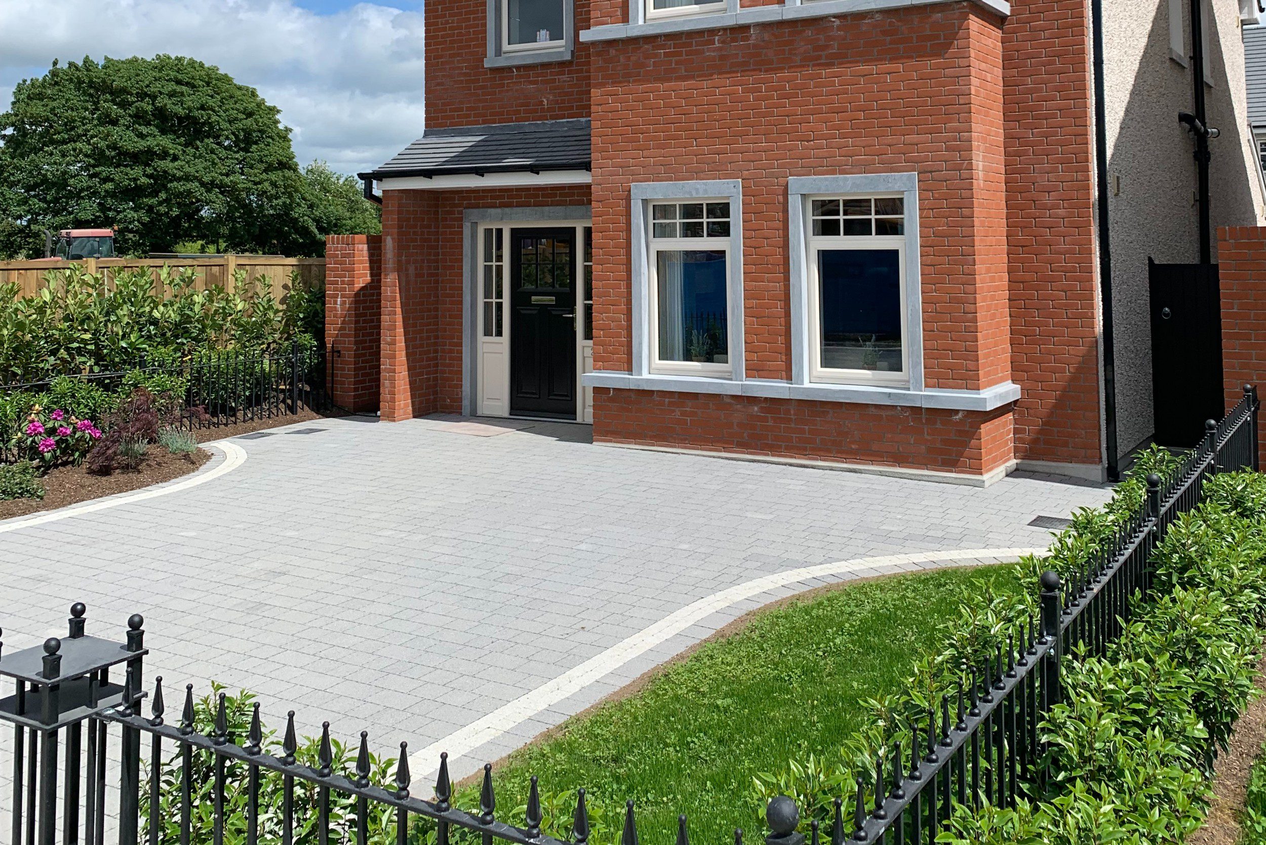 Grange Park Dunshaughlin - Paving and Walling - Kilsaran