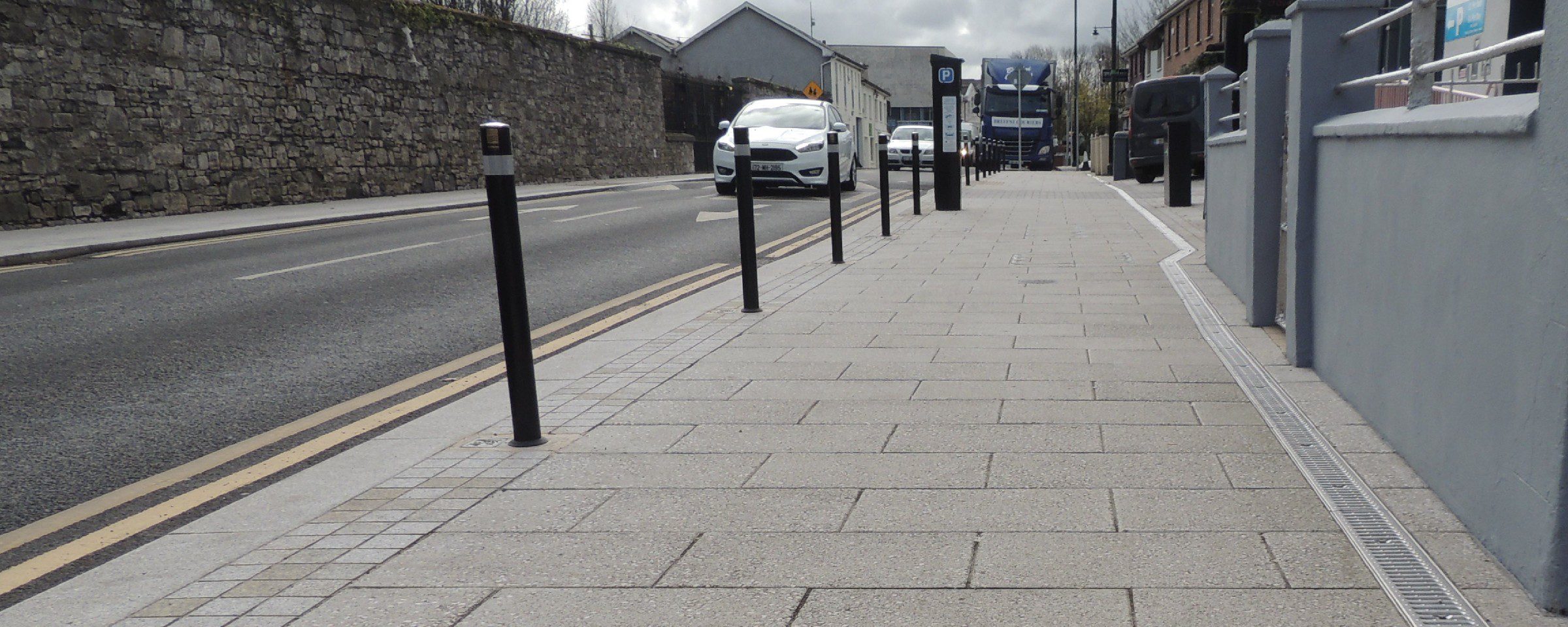 Navan Regeneration - Paving and Walling & KPRO - Kilsaran Case Studies
